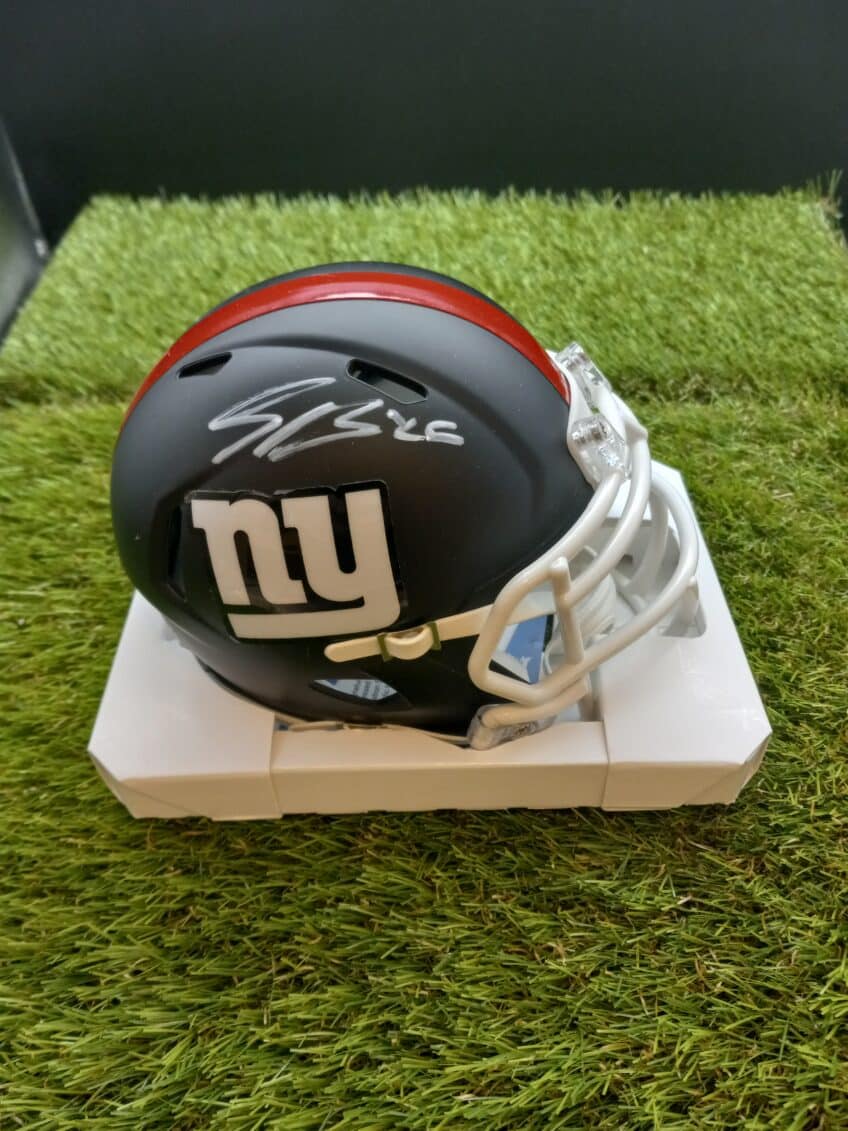 Signed Mini Football Helmets | BS Collectibles | NFL Helmets