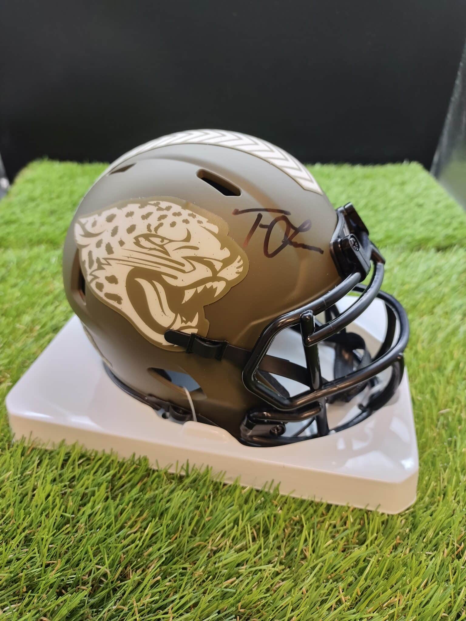 Trevor Lawrence STS Mini Helmet » BS Collectibles