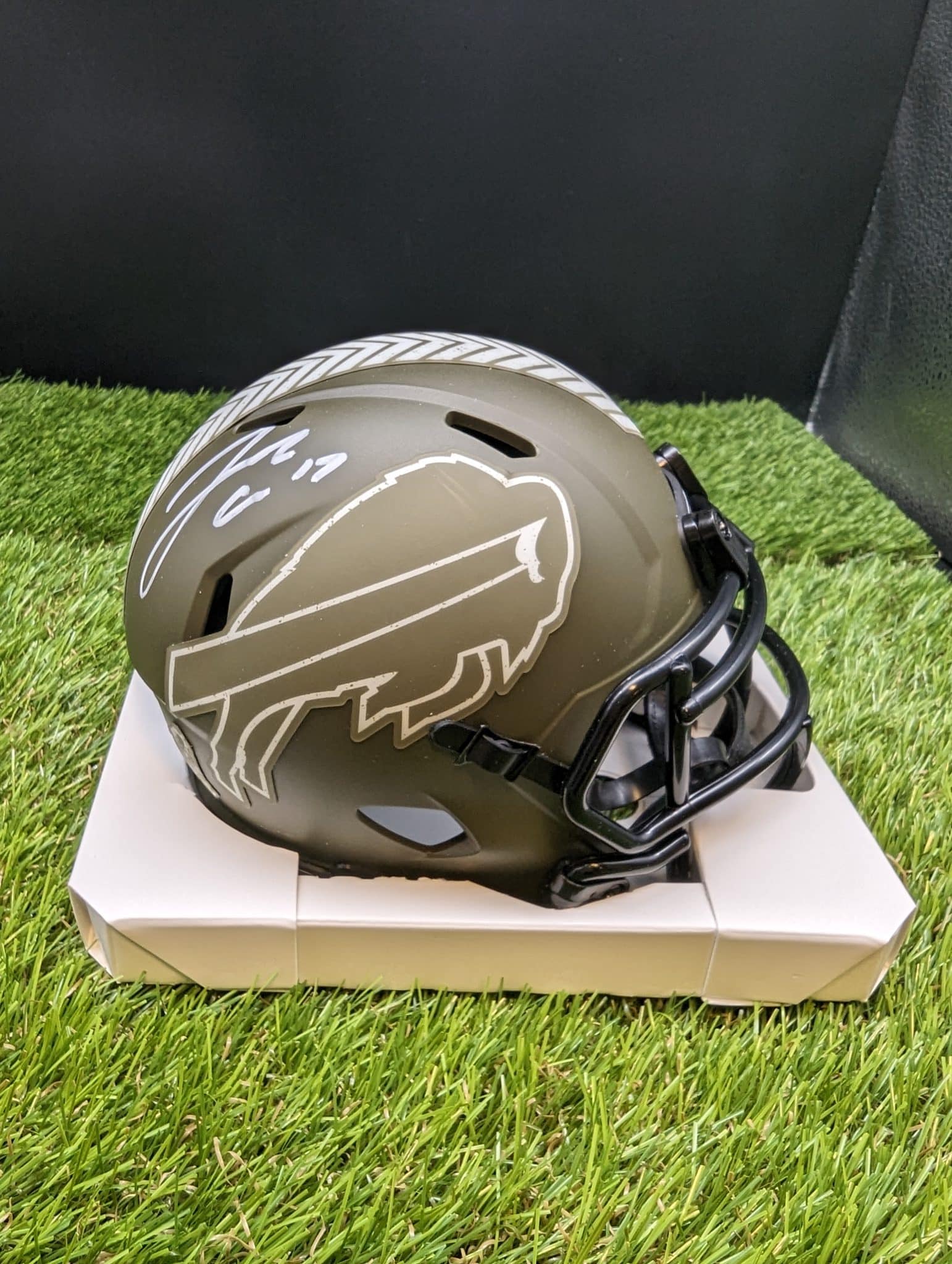 Josh Allen STS Mini Helmet » BS Collectibles