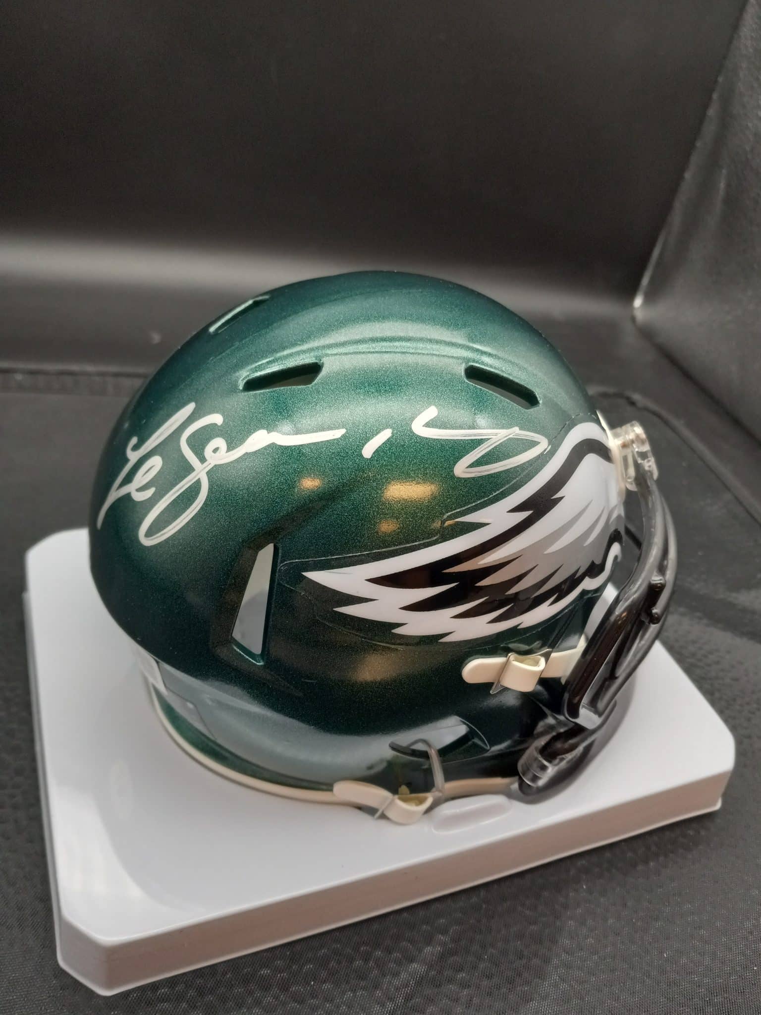 LeSean McCoy Mini Helmet » BS Collectibles