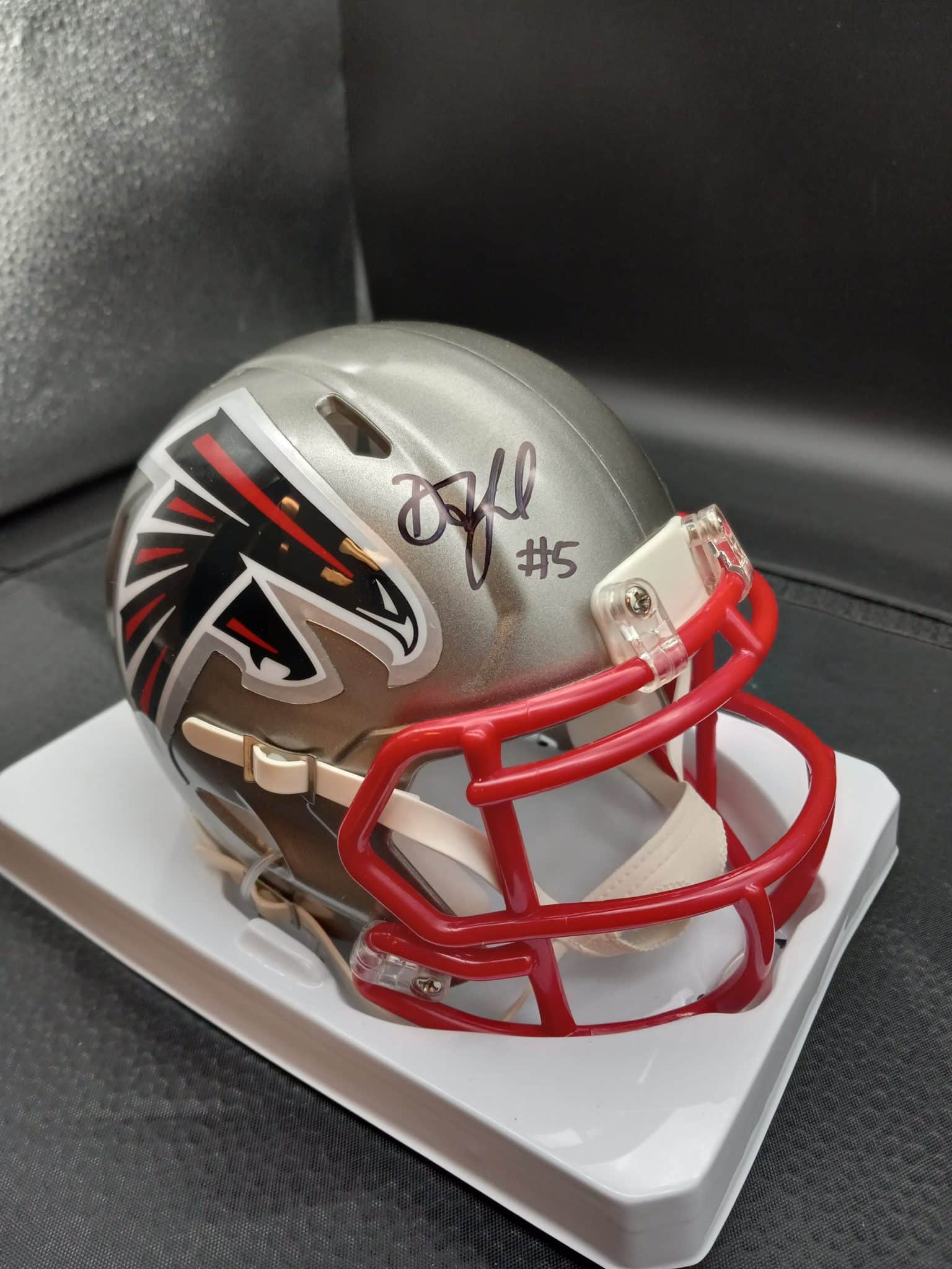 Drake London Flash Mini Helmet » BS Collectibles
