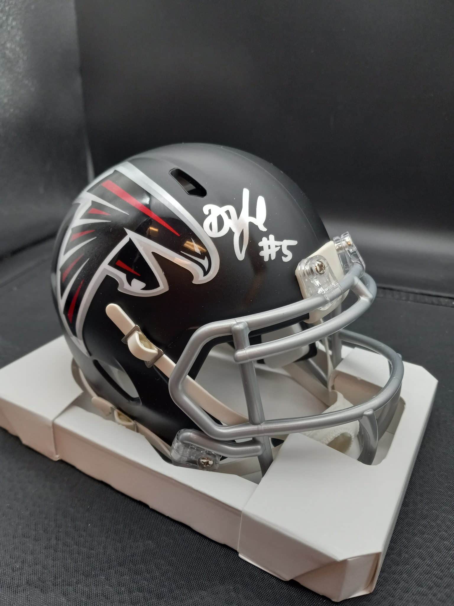 Drake London Mini Helmet » BS Collectibles