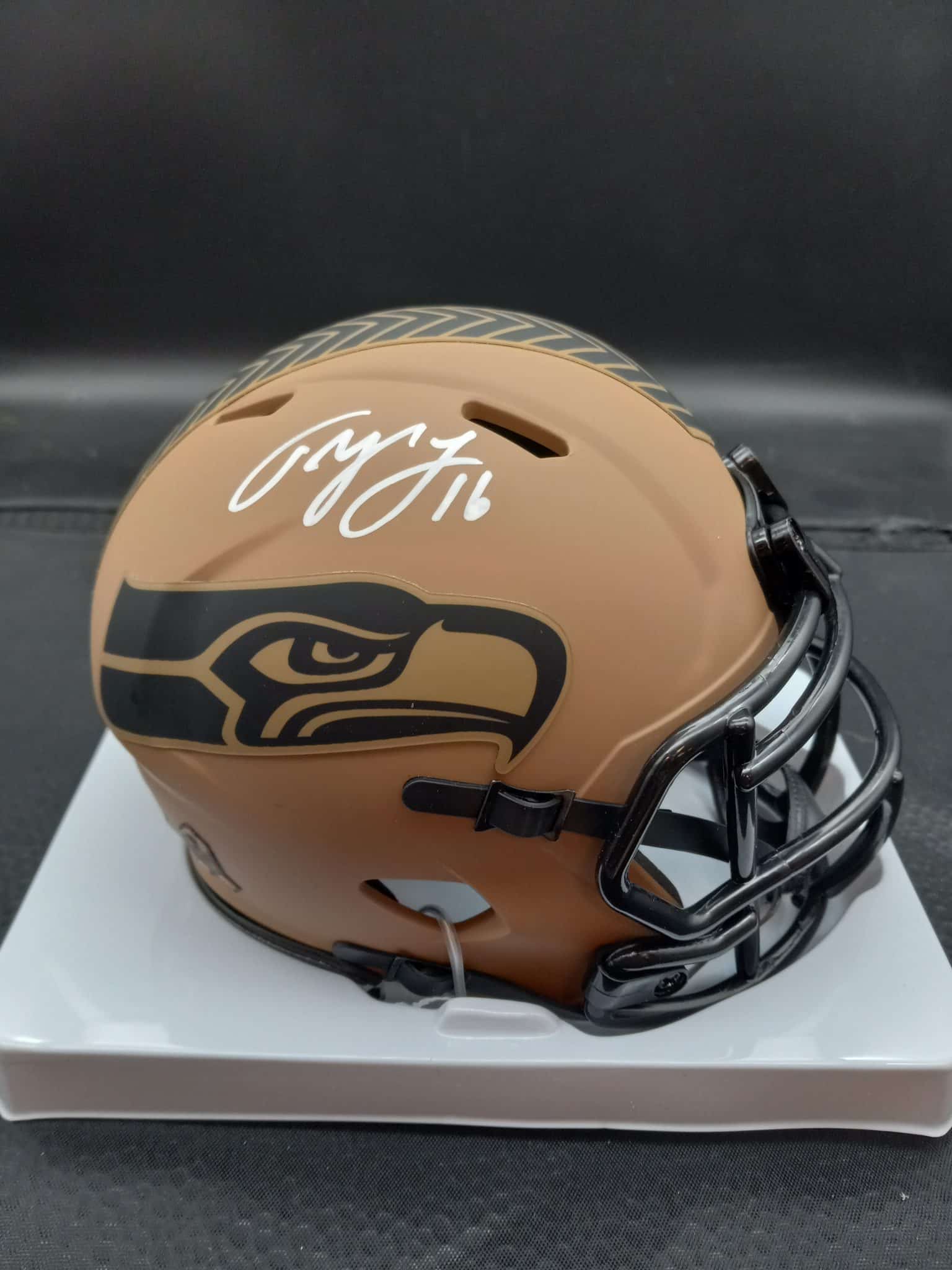 Tyler Lockett STS Mini Helmet » BS Collectibles