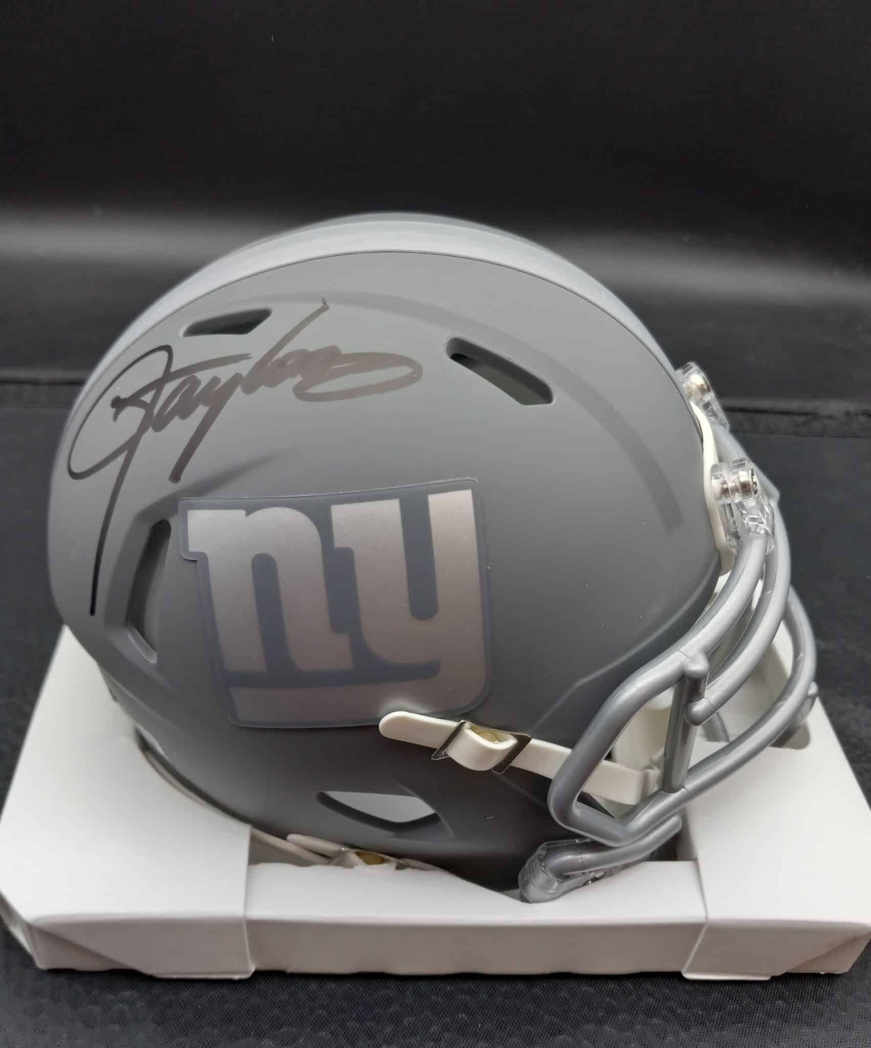 Lawrence Taylor Slate Mini Helmet » BS Collectibles