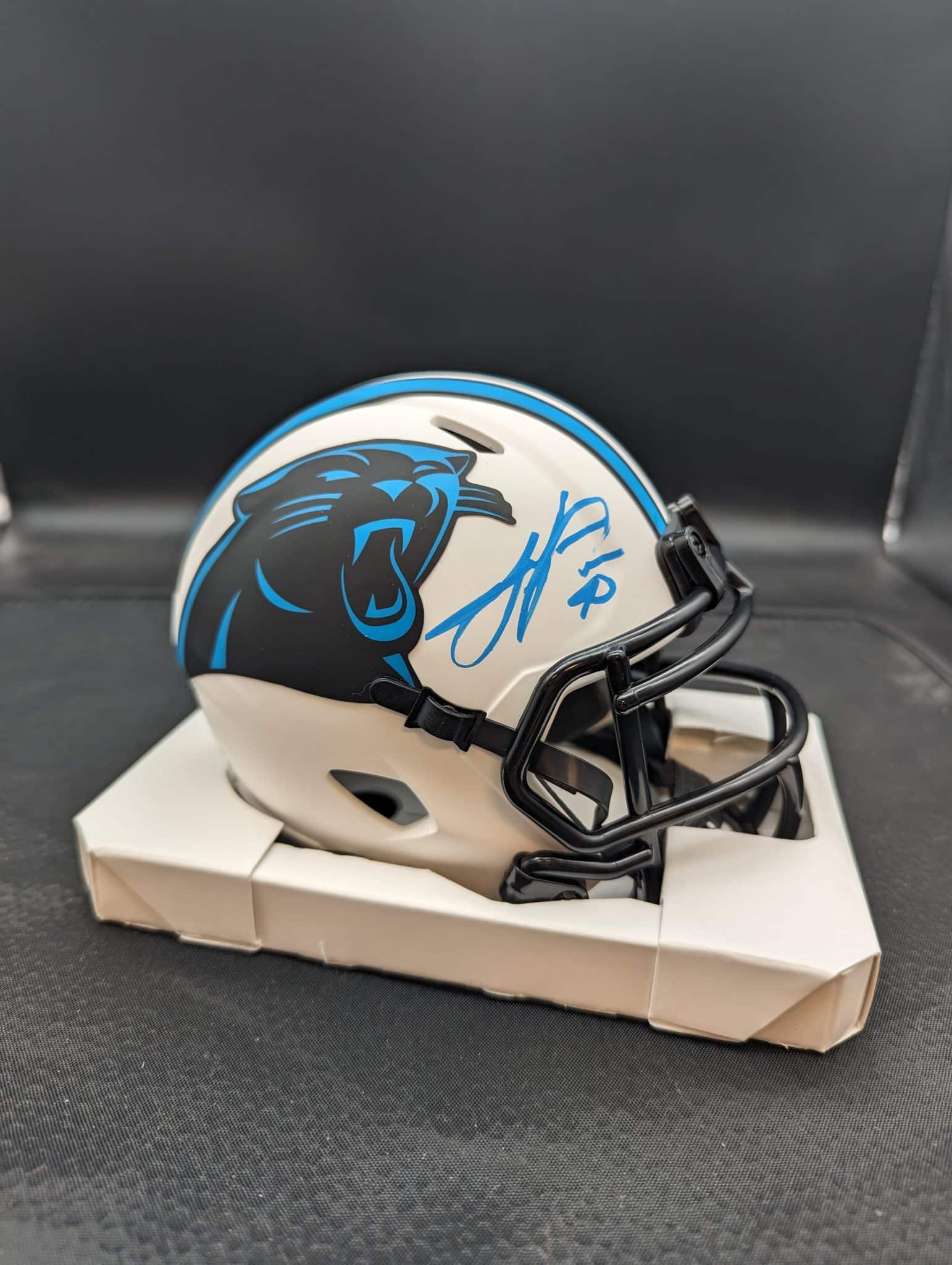 Julius Peppers Lunar Eclipse Mini Helmet » BS Collectibles
