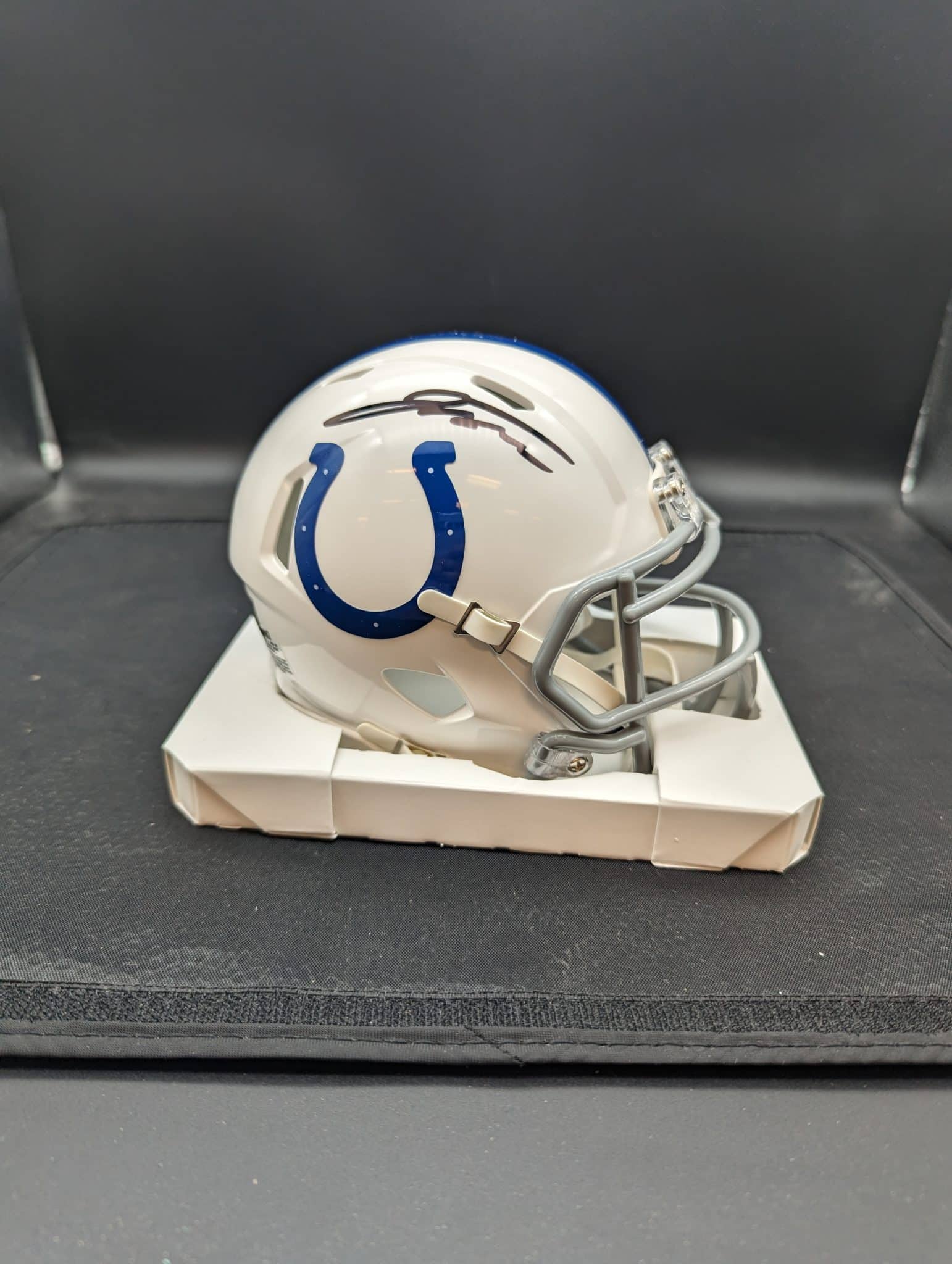 Jonathan Taylor Mini Helmet » BS Collectibles