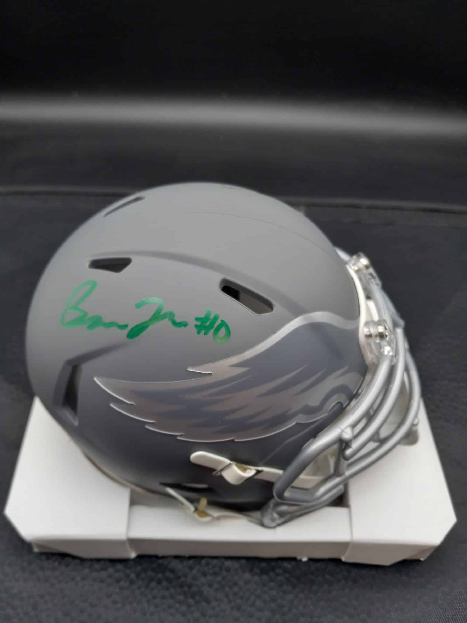 Bryce Huff Slate Mini Helmet » BS Collectibles