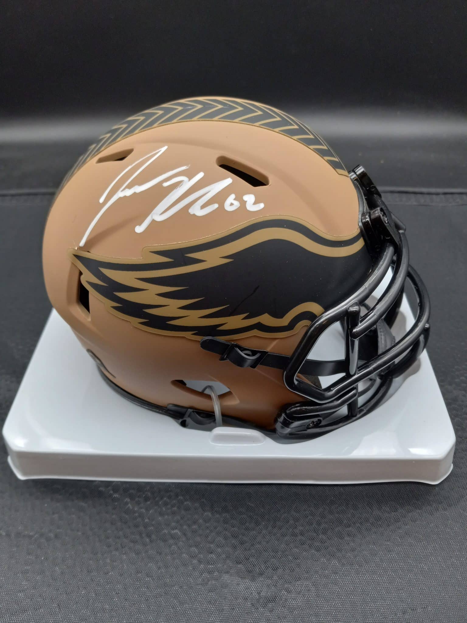 Jason Kelce STS2 Mini Helmet » BS Collectibles