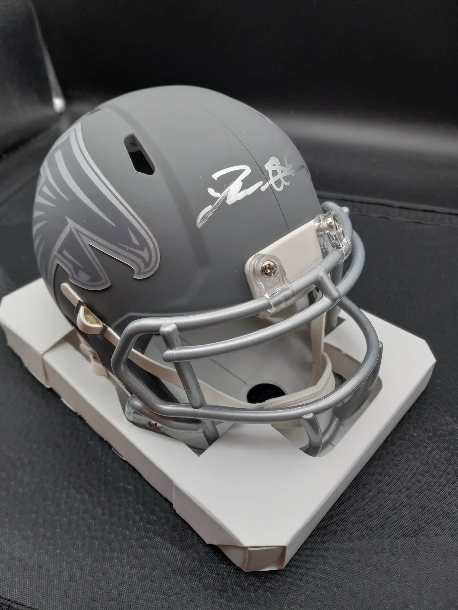 Deion Sanders Slate Mini Helmet » BS Collectibles