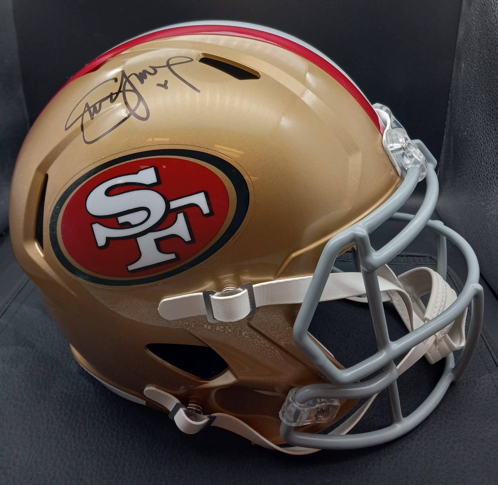 Steve Young Full Size Helmet » BS Collectibles