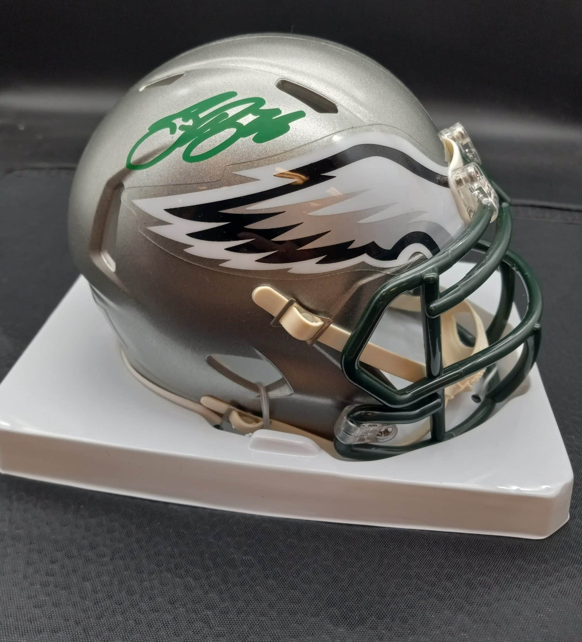 Saquon Barkley Flash Mini Helmet » BS Collectibles