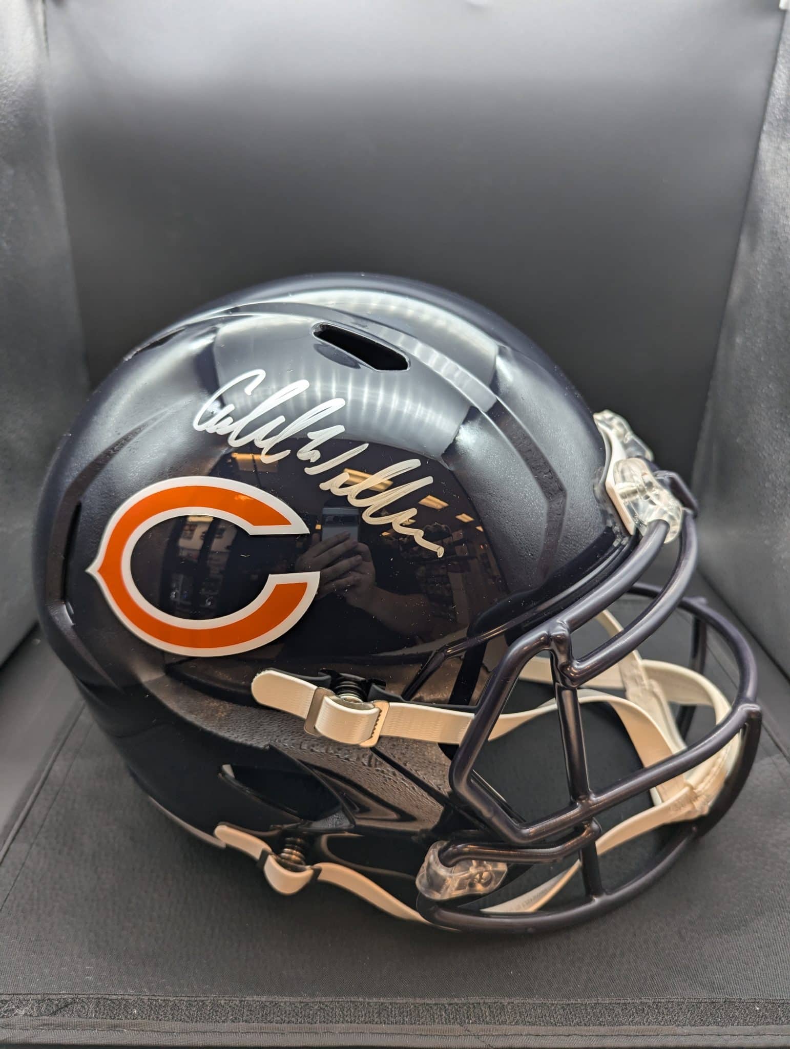 Caleb Williams Full Size Replica Helmet » BS Collectibles