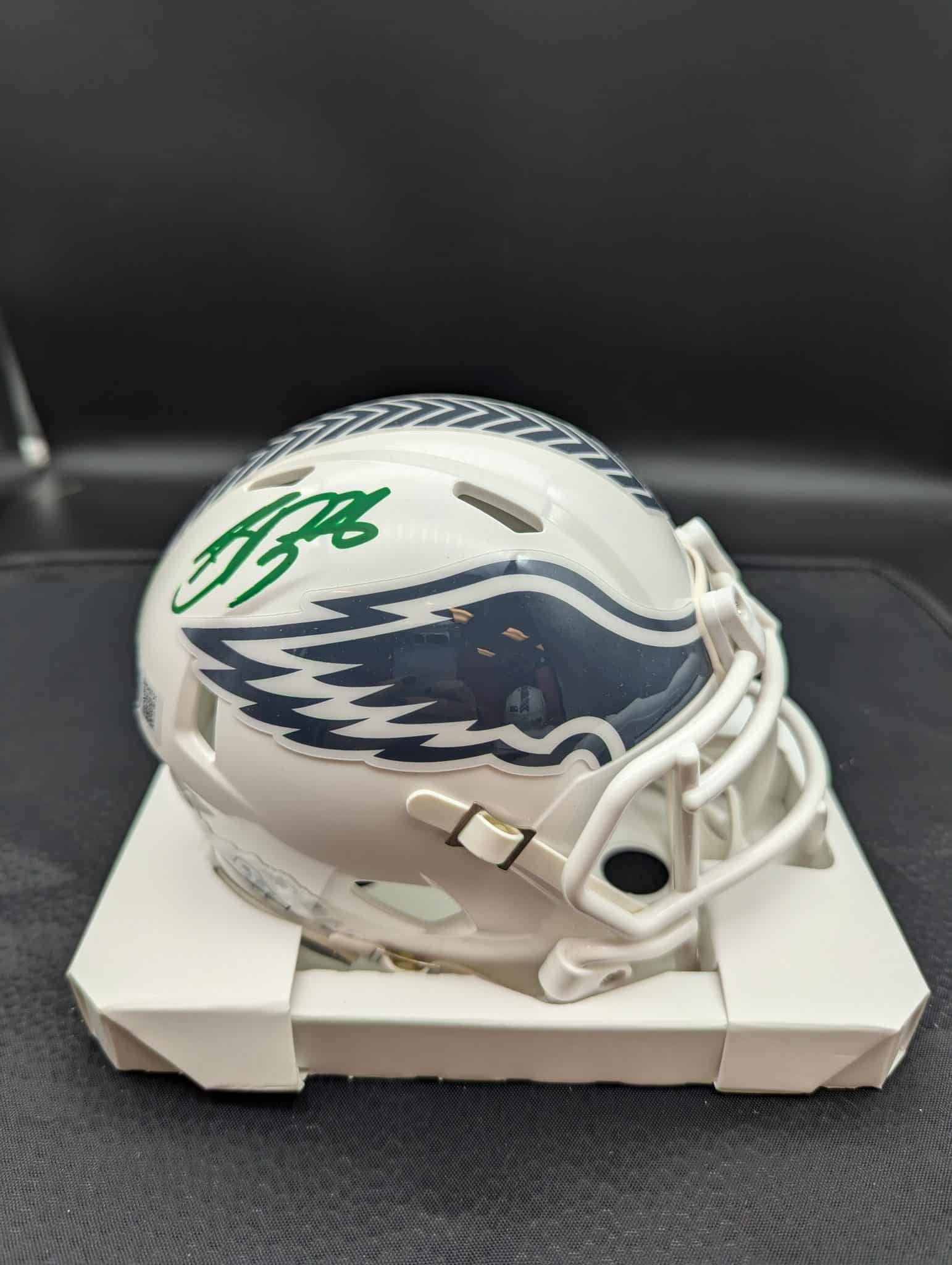 Saquon Barkley STS3 Mini Helmet » BS Collectibles