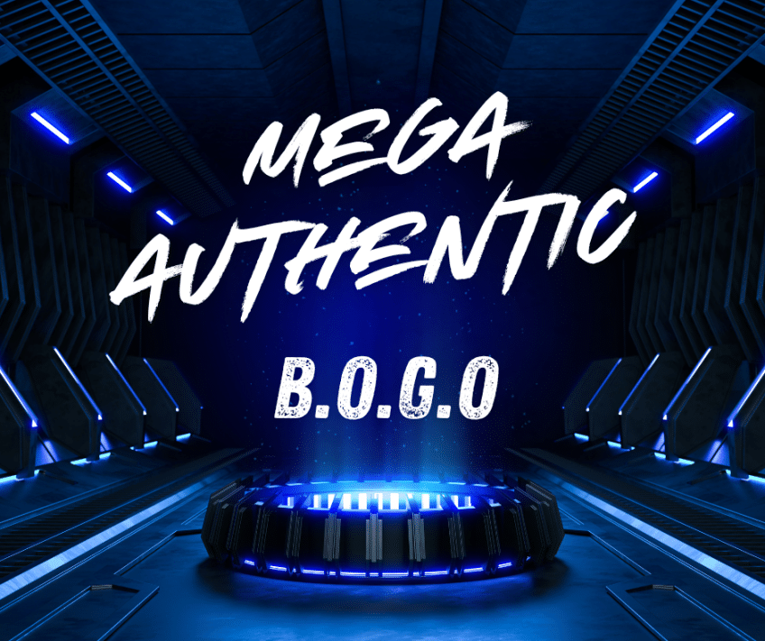 (TUES NIGHT) BS Collectibles 1 Full Size MEGA-Authentic - BOGO Pick a ...