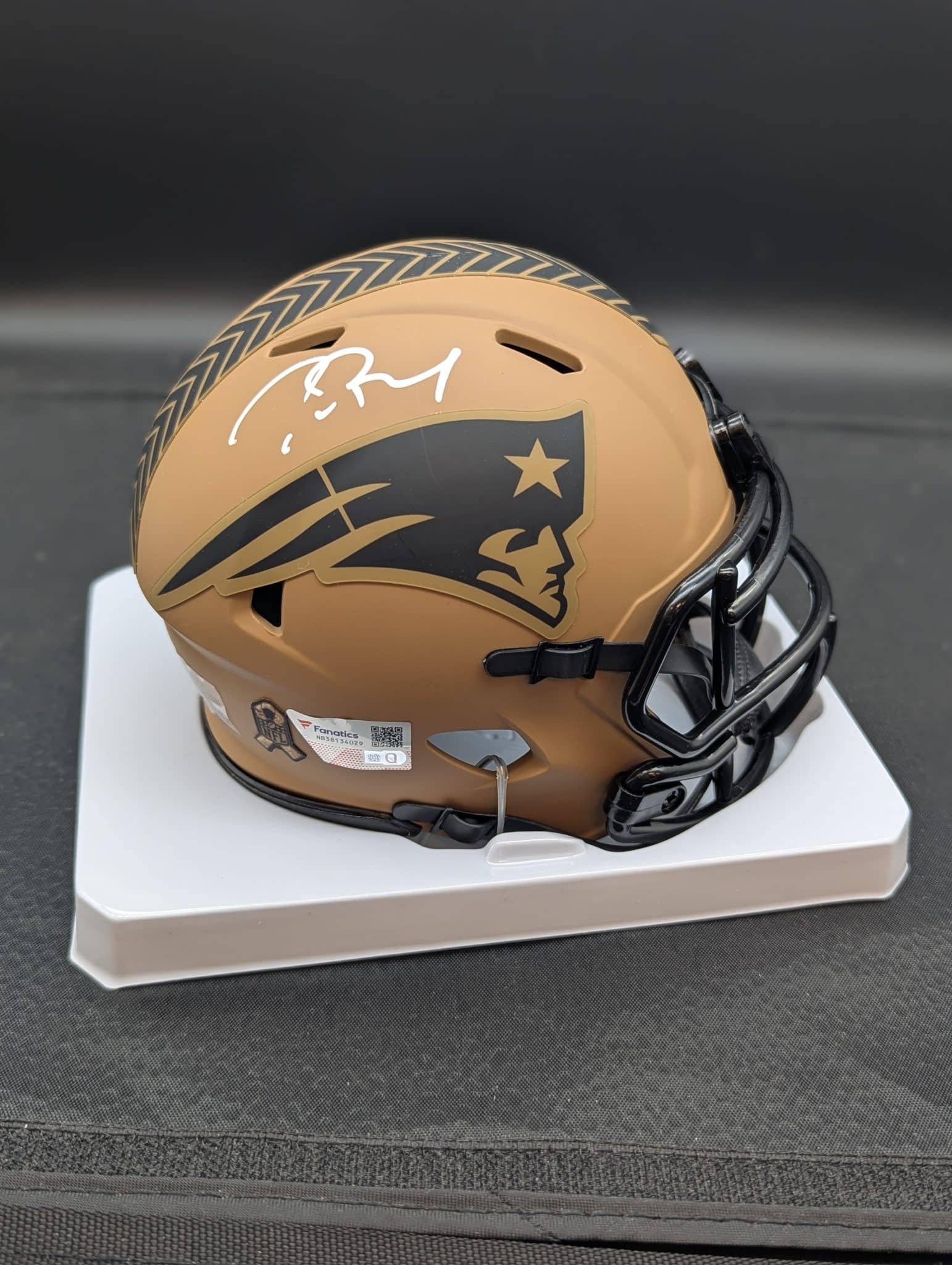 Tom Brady STS2 Mini Helmet » BS Collectibles