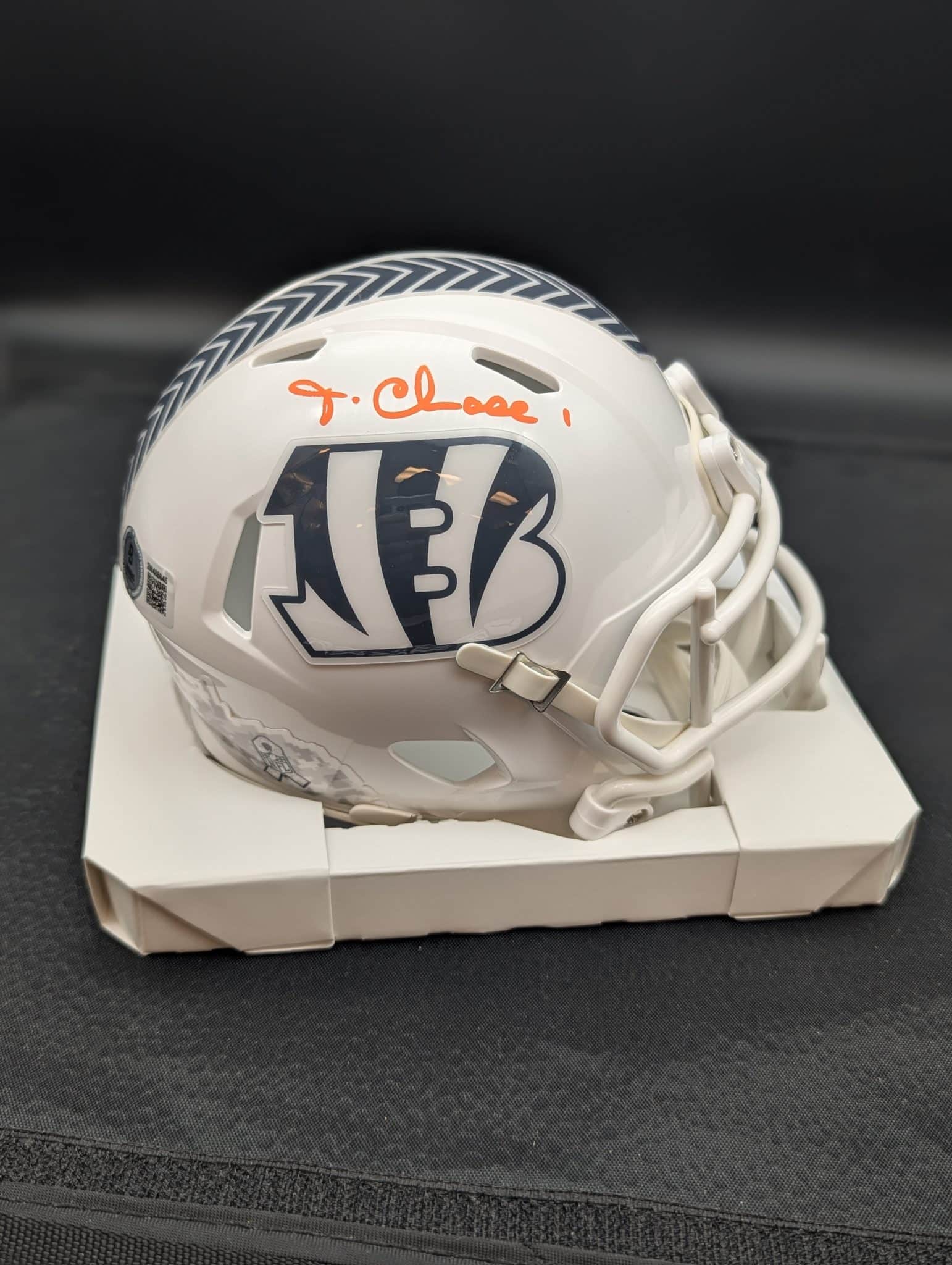 Ja'Marr Chase STS3 Mini Helmet » BS Collectibles