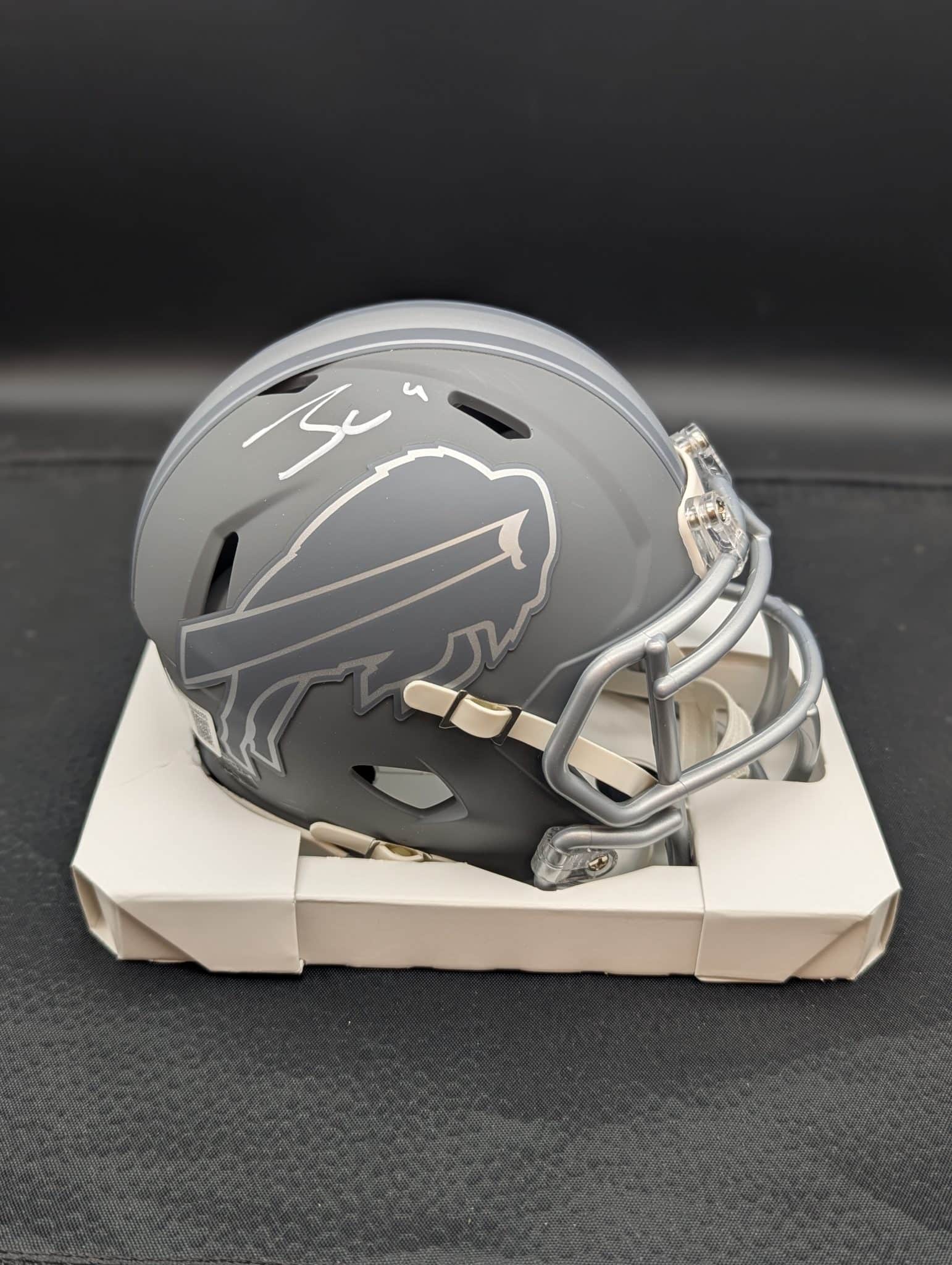 James Cook Slate Mini Helmet » BS Collectibles
