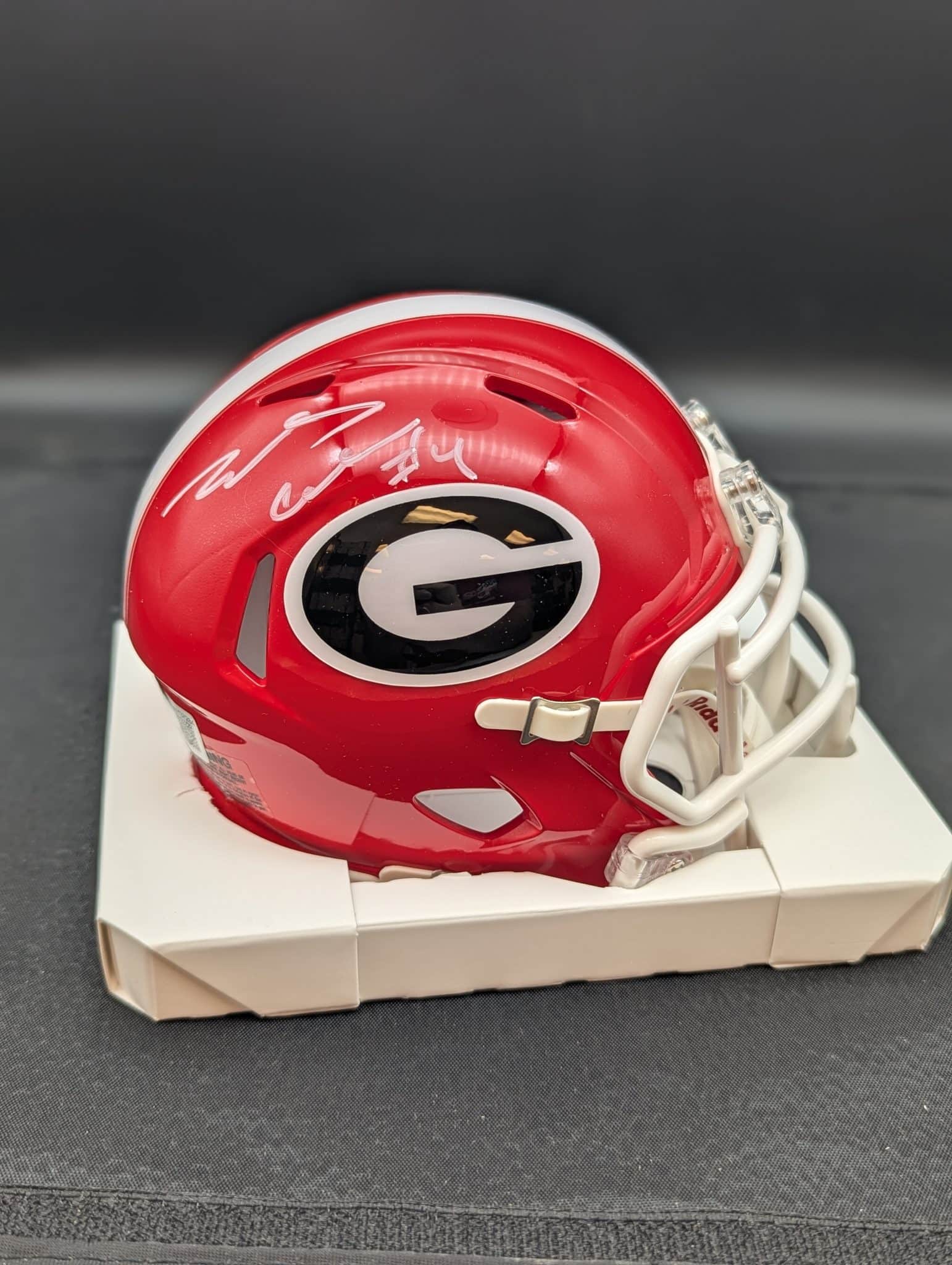 James Cook Mini Helmet » BS Collectibles