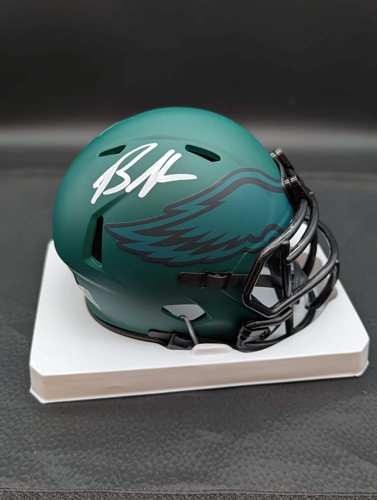 Brandon Graham Rave Mini Helmet » BS Collectibles