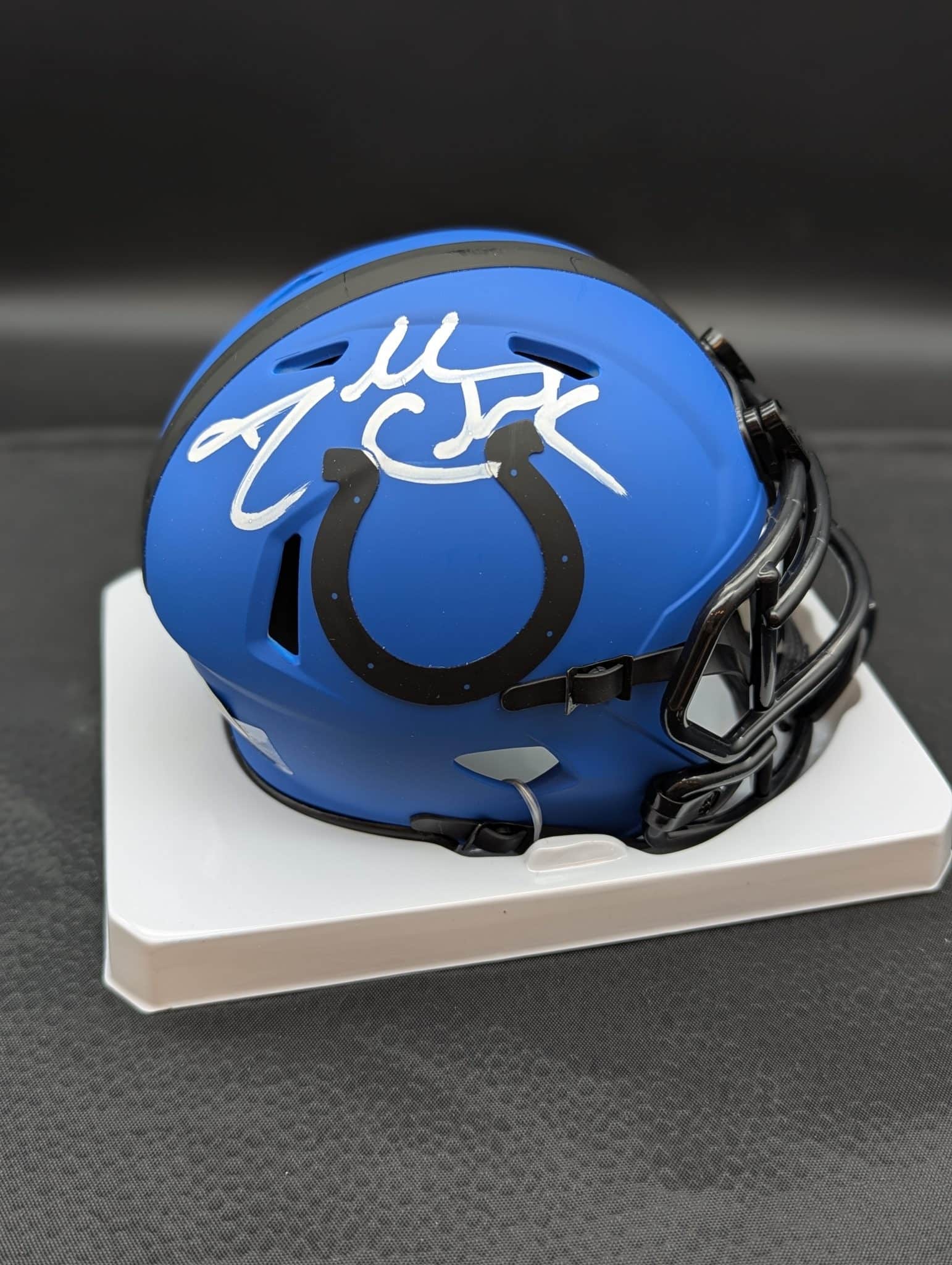 Dallas Clark Rave Mini Helmet » BS Collectibles
