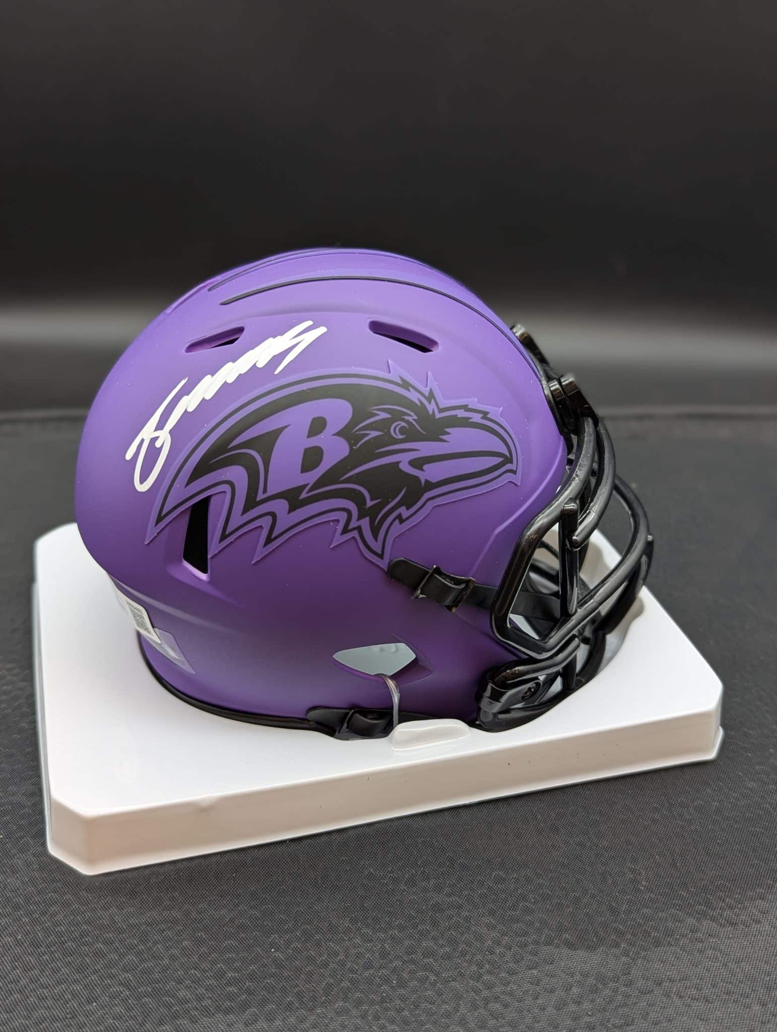 Zay Flowers Rave Mini Helmet » BS Collectibles