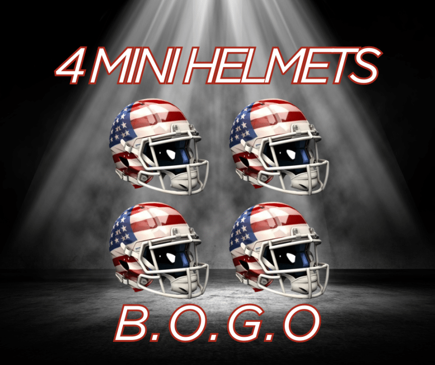 (SUN NIGHT) BS Collectibles 4 Mini Helmets- BOGO Pick a Team, Get 1 at ...