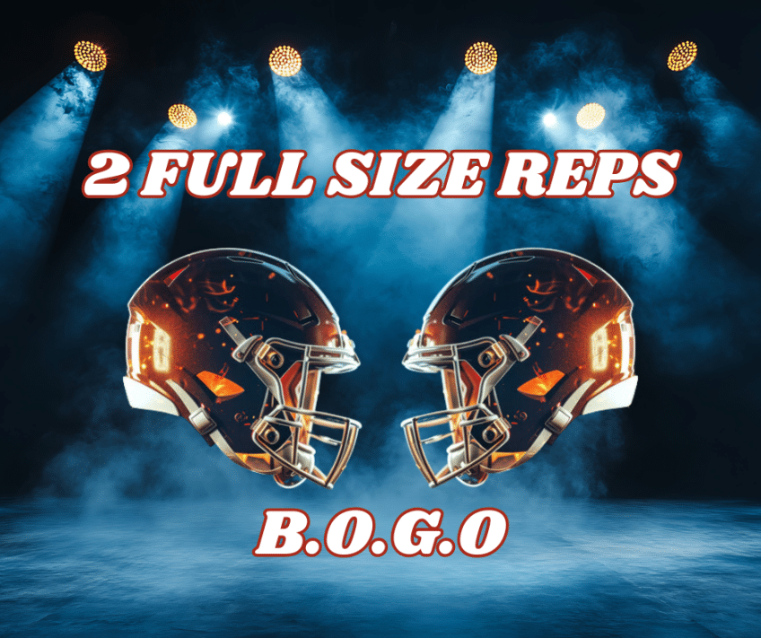 (TUES NIGHT) BS Collectibles 2 Full Size Helmets - BOGO Pick a Team, Get 1 at Random #024 » BS ...